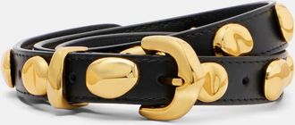 Amanu Studio Ceinture Vaal en cuir &agrave; ornements