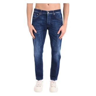 Dondup Homme, Jeans, Bleu, Taille: W31 Jeans slim