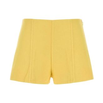 Prada Damen, Shorts, Gelb, 2XSGr&ouml;&szlig;e