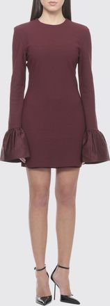 Rotate Kleid ROTATE Damen Farbe Burgunderrot