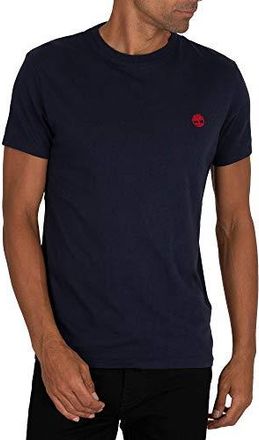 Timberland SS Dun-River Crew T, Sweat-Shirt &Agrave; Capuche Sport