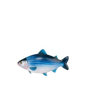 Moschino Femme, Sacs, Bleu, Taille: ONE Size Fish Bag