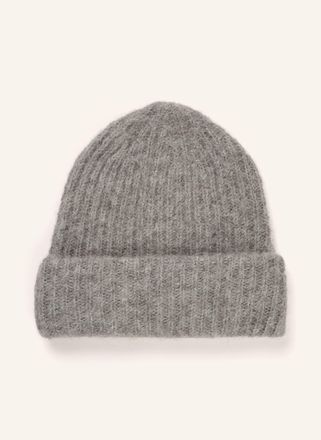 by Aylin Koenig By Aylin Koenig Alpaka-M&uuml;tze Noli grau