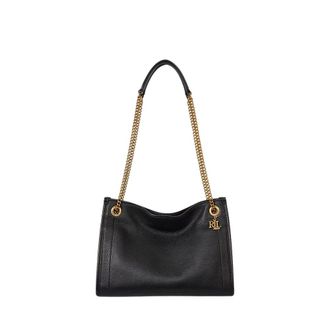Ralph Lauren Femme, Sacs, Noir, Taille: ONE Size Brdly Md Shp-Tote-Medium