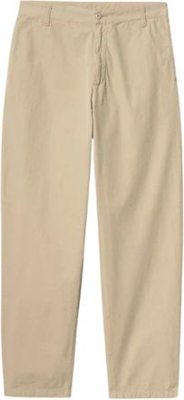 Carhartt Work in Progress Homme, Pantalons, Beige, Taille: W33 Pantalon Droit