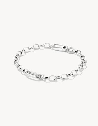 Thomas Sabo Bettelarmband in Silber mit Connect-Glied