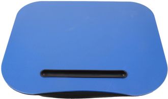 Supvox Tragbarer Laptop Tisch mit Kissen Kleiner Laptopst&auml;nder F&uuml;rs Bett Leichter Laptophalter f&uuml;r Reisen und Home Office