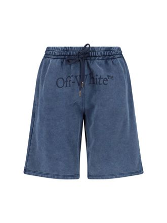 Off-white Shorts Aus Baumwolle