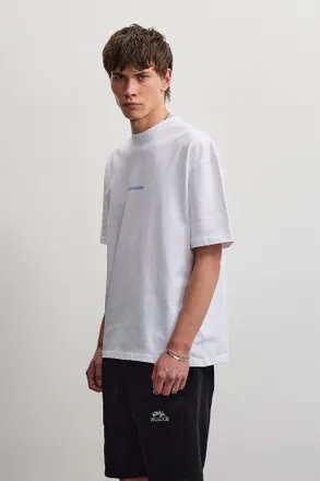 Pegador Rundhalsshirt COLNE LOGO OVERSIZED TEE Baumwolle, oversize