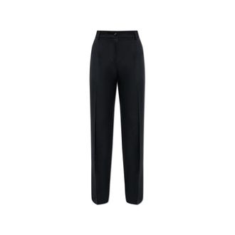 Dolce & Gabbana Wollhose - - Trousers - Damen - Schwarzk - M
