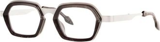 Theo unisex, Accessoires, Gris, Taille: ONE Size Lunettes