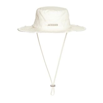 Jacquemus Femme, Accessoires, Blanc, Taille: 58 CM Collection de Chapeaux &Eacute;l&eacute;gants