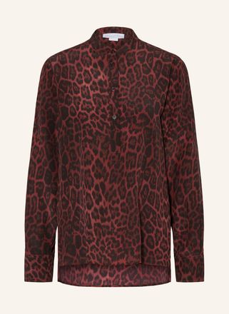 Stella McCartney Blusenshirt Aus Seide rot