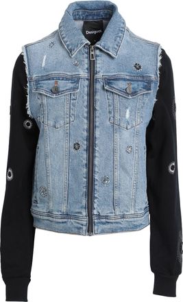 Desigual JACKEN & MÄNTEL - Jeansjacken/Mäntel auf YOOX.COM