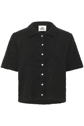 Karen by Simonsen Strickjacke KBUnice Straight fit dark blue