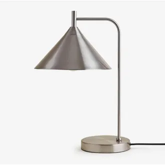 Sklum Lampe de table en fer Cambrea SKLUM Gris bross&eacute;