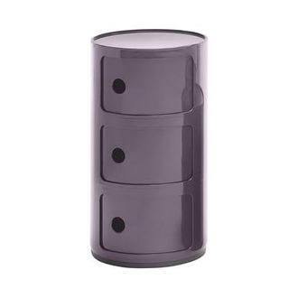 Kartell Rangement Componibili - Violet - ABS - Designer Anna Castelli Ferrieri