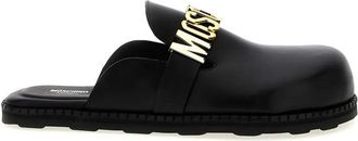 Moschino Loafer - Birky Sabots - Gr. 45 (EU) - in Schwarz - für Damen