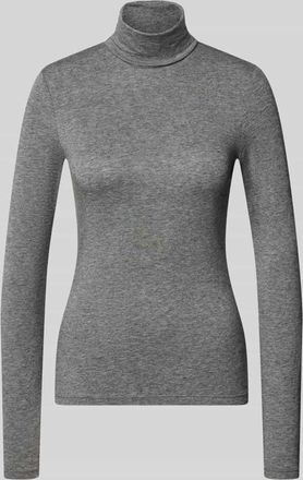 Jake*s Casual Slim Fit Langarmshirt aus Lyocell-Mix