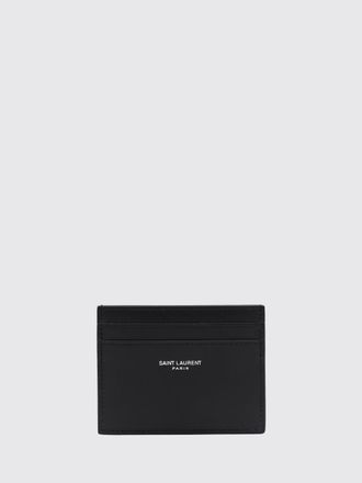 Saint Laurent Portefeuille SAINT LAURENT Homme couleur Noir