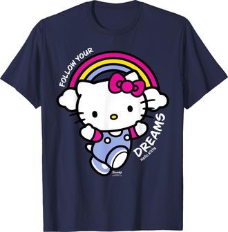 Hello Kitty Hallo Kitty Cooles s&uuml;&szlig;es M&auml;dchen Power Leader Dreamer Classic XOXO T-Shirt