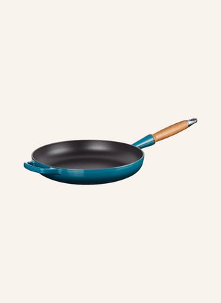 LE CREUSET Bratpfanne Signature gruen