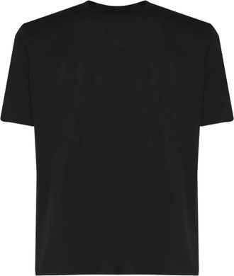Giuliano Galiano Homme, Tops, Noir, Taille: 2XL T-Shirt Nero