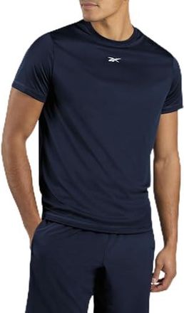 Reebok T-Shirt Id Train SS Tech pour Homme, Vector Navy, M