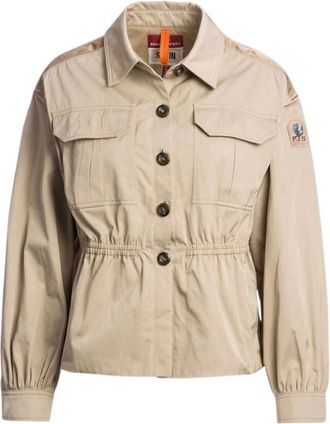 Parajumpers Femme, Vestes, Beige, Taille: 38 FR Fiona Jacket