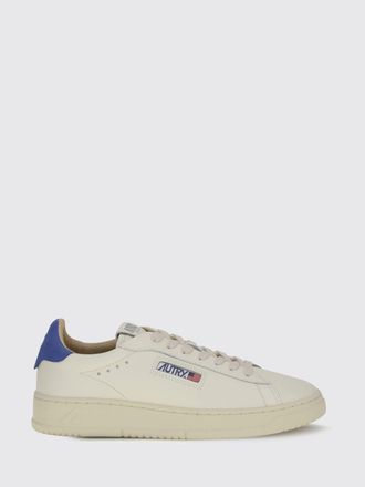 Autry Baskets Dallas Low bicolores en cuir de veau lisse avec logo