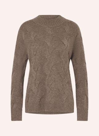 Mrs & Hugs Mrs & Hugs Pullover Mit Cashmere braun