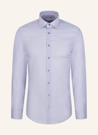 Seidensticker Seidensticker Business Hemd Shaped Fit blau