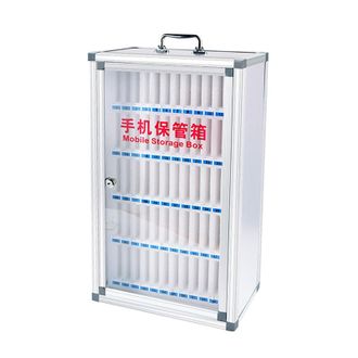 Generic 36/48/60 F&auml;cher, Handy-Aufbewahrungsbox, Handy-Schlie&szlig;fach, Robust und Langlebig, f&uuml;r Tisch- Oder Wandmontage, Ideal f&uuml;r Fitnessstudios, Unternehmen u