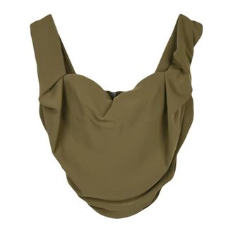Vivienne Westwood Femme, Tops, Vert, Taille: 38 FR Sunday Corset Top