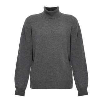Lisa Yang Cashmere-Rollkragenpullover Faron - - Knitwear - Herren - Grau - XL