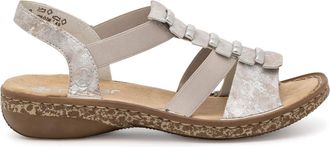 Rieker Sandalen Rieker 62850-90 Beige