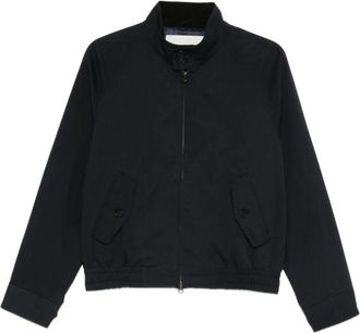 Dunst Femme, Vestes, Bleu, Taille: 36 FR Cotton Blouson Jacket