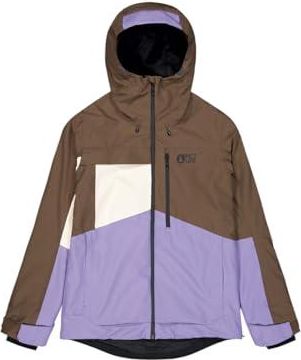 Picture Seen Jacket cocoa brown paisley (C) S