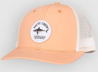 Salty Crew Bruce Trucker Cap apricot
