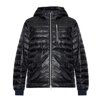 Moose Knuckles Homme, Vestes, Noir, Taille: XL Cloud Walker Air Down Sweat &agrave; capuche