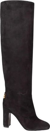 Dolce & Gabbana Stiefel - Boots Black - Gr. 37,5 (EU) - in Schwarz - f&uuml;r Damen