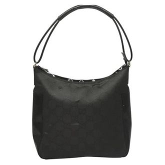 Gucci Pre-owned Nylon gucci-taschen - - Pre-owned - Damen - Schwarzk - ONE SIZE