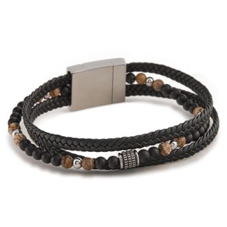 U.S.Polo Association Armband U.S. Polo Assn. JW9220BR Schwarz