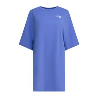 The North Face Homme, Tops, Bleu, Taille: XS T-shirt &agrave; Manches Courtes et Col Rond