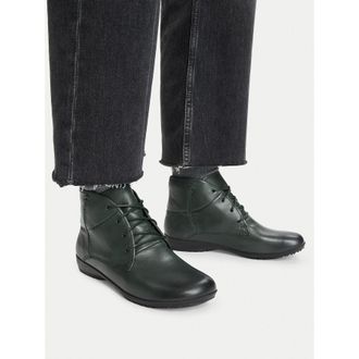 Josef Seibel Schn&uuml;rschuhe Josef Seibel Naly 09 79709-VL971 Gr&uuml;n