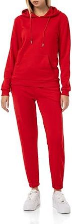 Red Bridge Redbridge Surv&ecirc;tement 2 pi&egrave;ces confortable pour femme avec sweat &agrave; capuche et pantalon de jogging, tenue d&eacute;contract&eacute;e pour le sport et la vie quotidie
