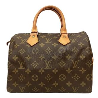 Louis Vuitton Sac &agrave; main Monogram Pre-owned - Femme - Pre-owned - Brun - Taille: ONE Size