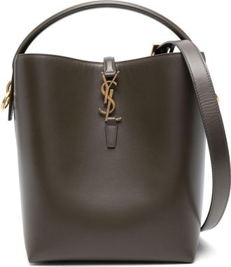 Saint Laurent Le 37 Beuteltasche - Gr&uuml;n