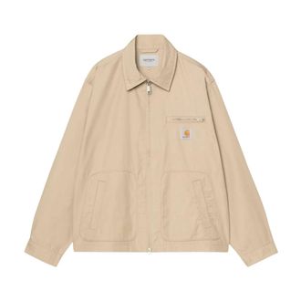 Carhartt Work in Progress Postal Jacket - Homme - Vestes - Beige - Taille: L