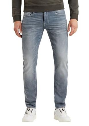 PME Legend Jean pour homme - Coupe ajust&eacute;e - Gris clair - Taille moyenne W29-W40, Light Grey Mid Lgm, 33W / 32L